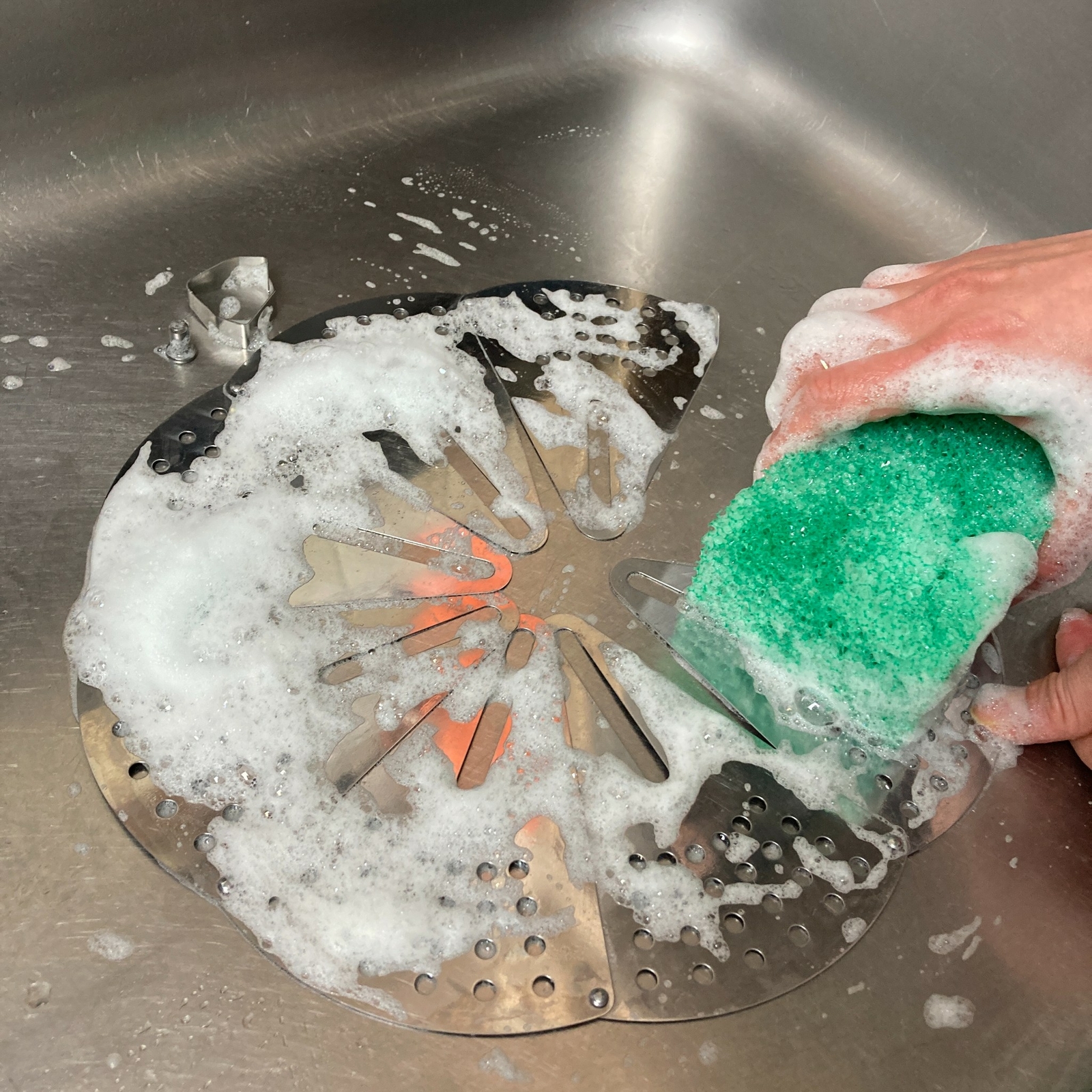 SOONEAR [Made in Japan] Stainless Steel Expandable Otoshibuta Japanese ...