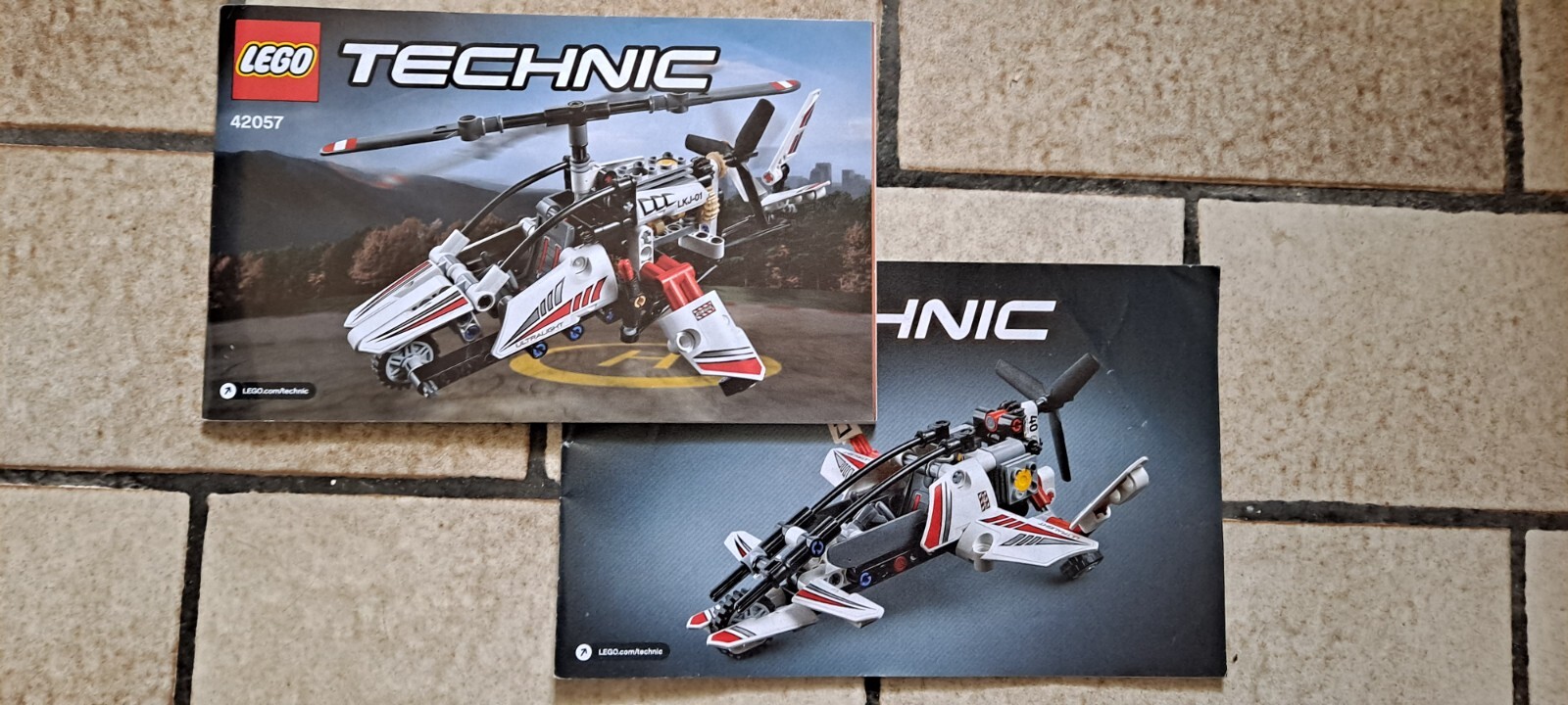LEGO 42057 TECHNIC Ultralight Helicopter /instruc/jpj27 | eBay