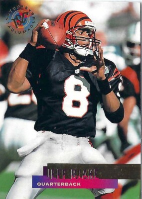 1995 Topps Stadium Club Jeff Blake - Cincinnati Bengals | eBay