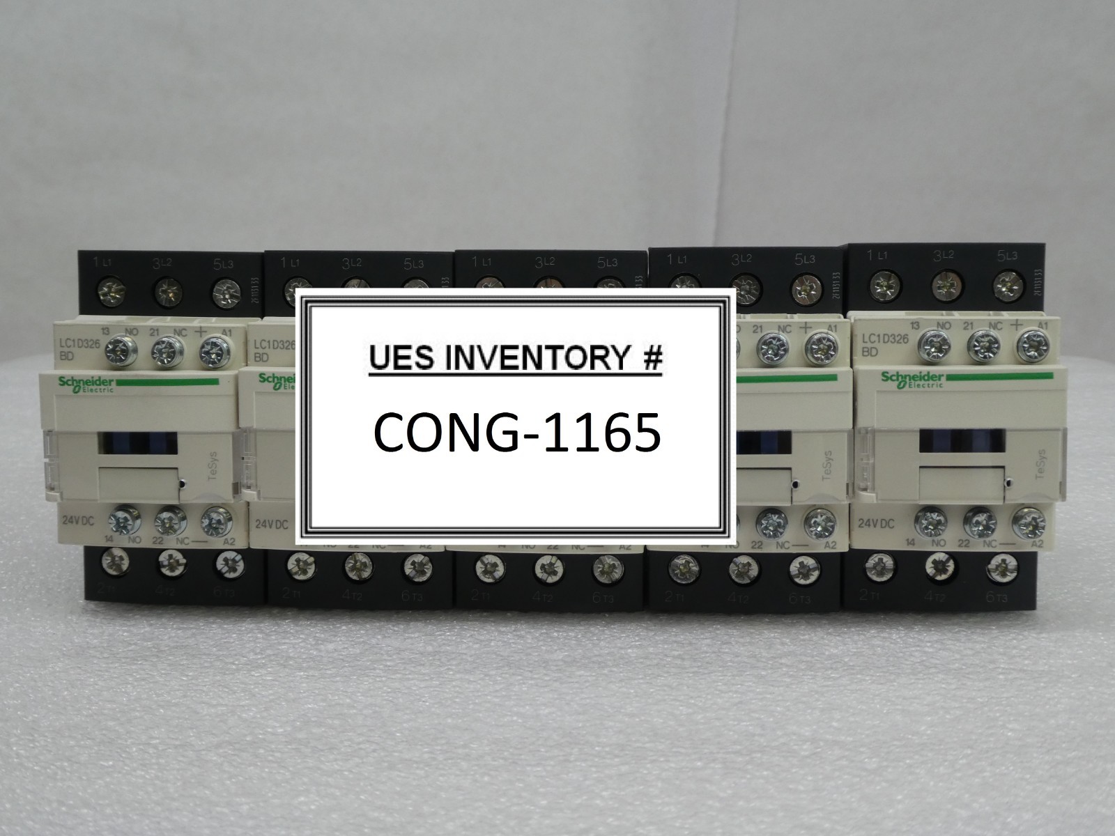 Schneider Electric LC1D326BD Contactor TeSys LAD4TBDL Reseller Lot of 5 ...