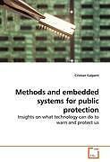 Methods And Embedded Systems For Public Protection von Cristian Galperti (2010, Taschenbuch ...