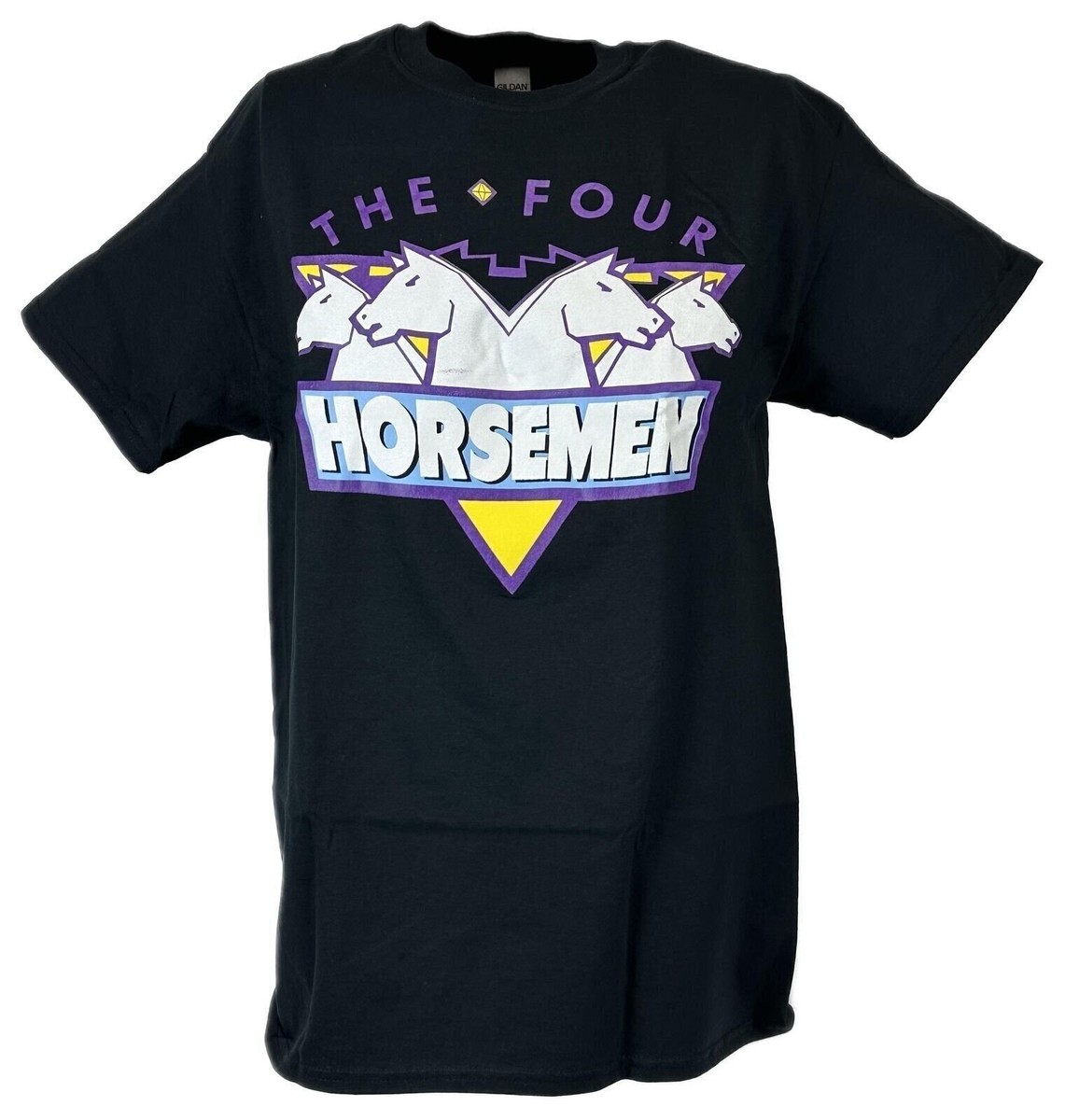 The Four Horsemen Logo The Four Horsemen | Founding The 4HM Old School
