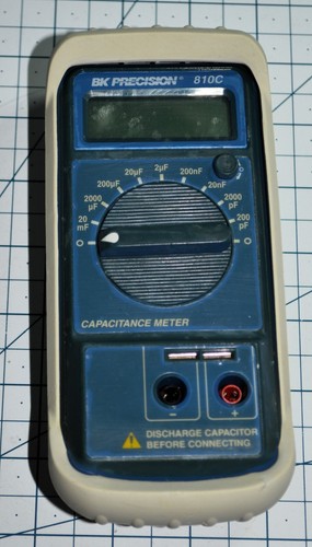 BK Precision 810C Capacitor Capacitance Tester Meter | eBay