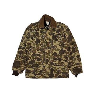Carhartt CQ103 Vintage Duck Camo Camouflage Hunting Jacket Carhartt CQ103 Vintage Duck Camo Camouflage Hunting Jacket