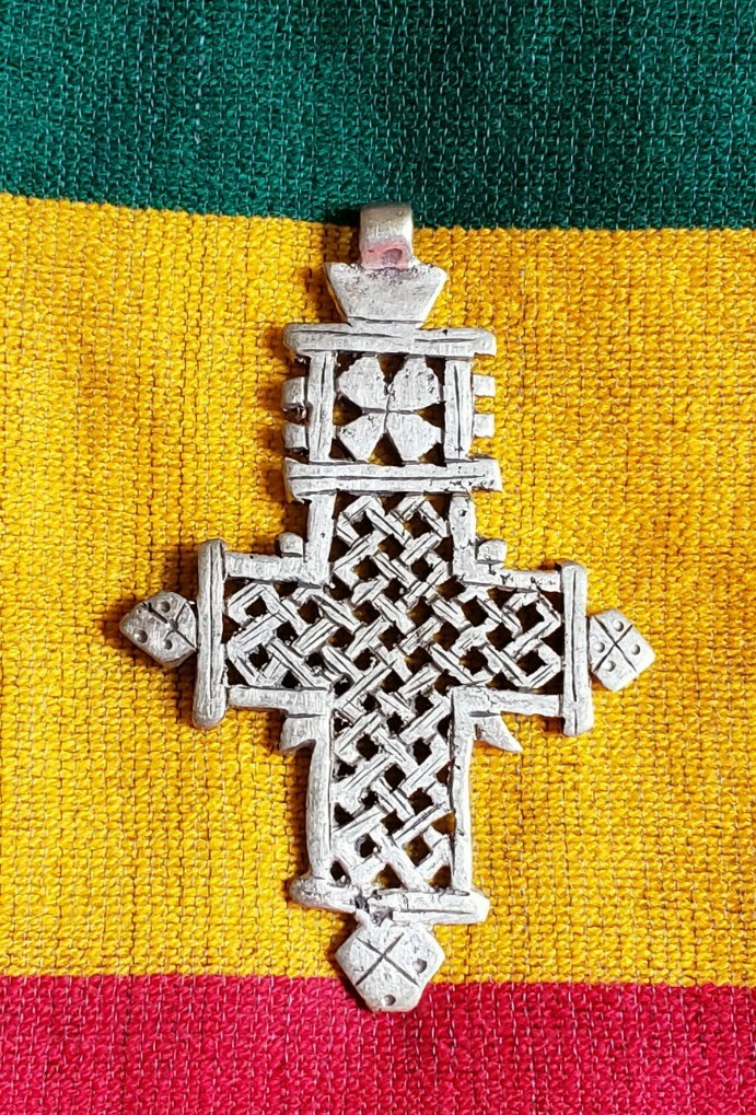 Ethiopian Cross Drawing