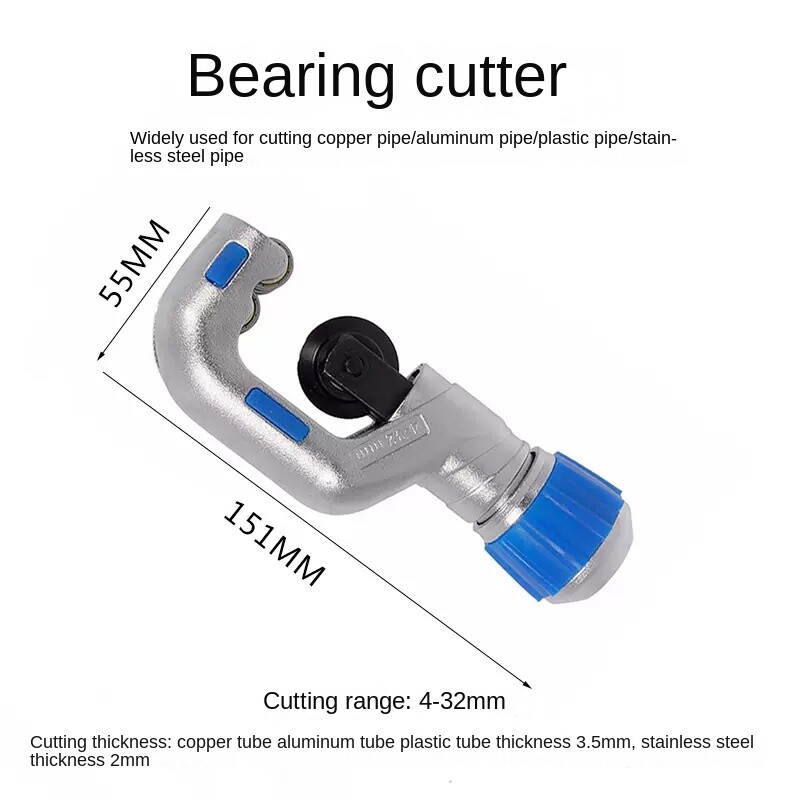 4-32mm/5-50mm Ball Bearing Pipe Cutter Tube Cutting Tool for Copper ...