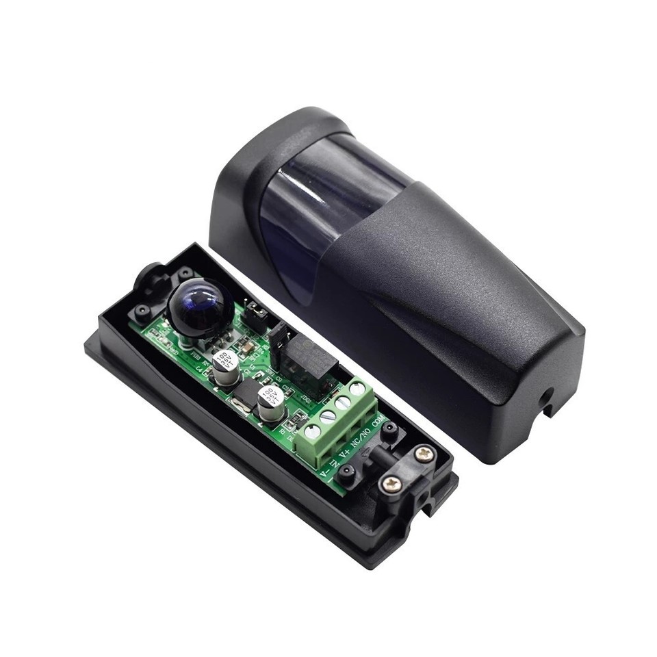 INFRARED SAFETY BEAM SENSOR, 180 DEGREE, SAFETY PHOTOCELL FOR AUTOMATIC ...