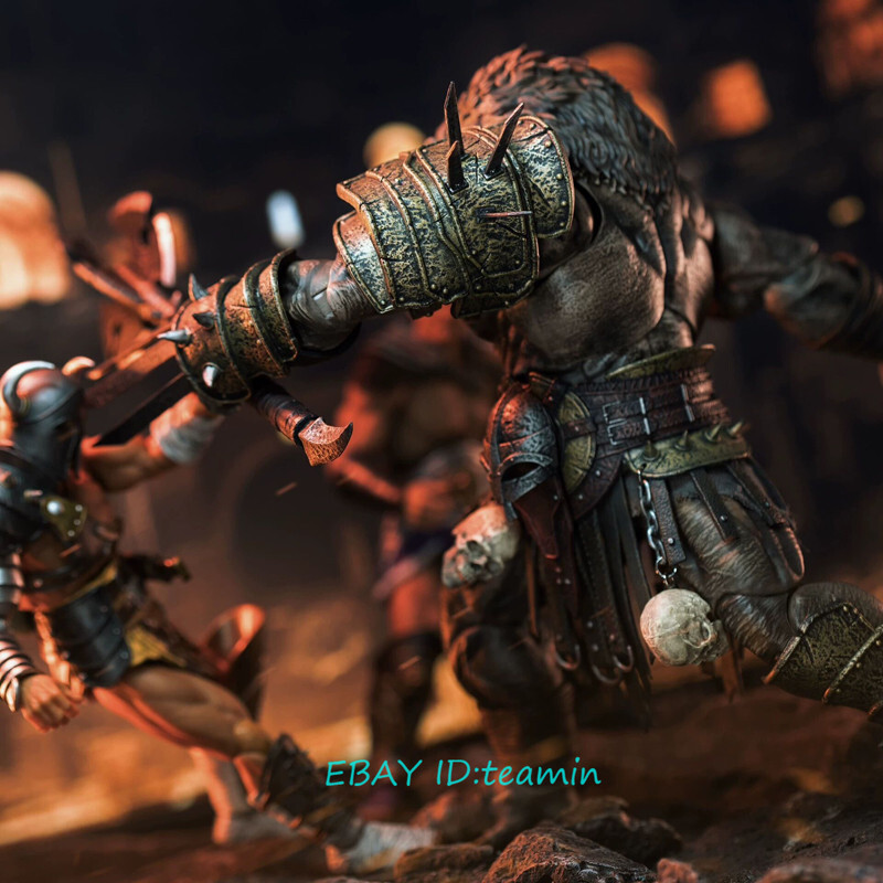 Xesray Studio Fight for Glory Combatants Saber Toothed Tiger 1/12 ...