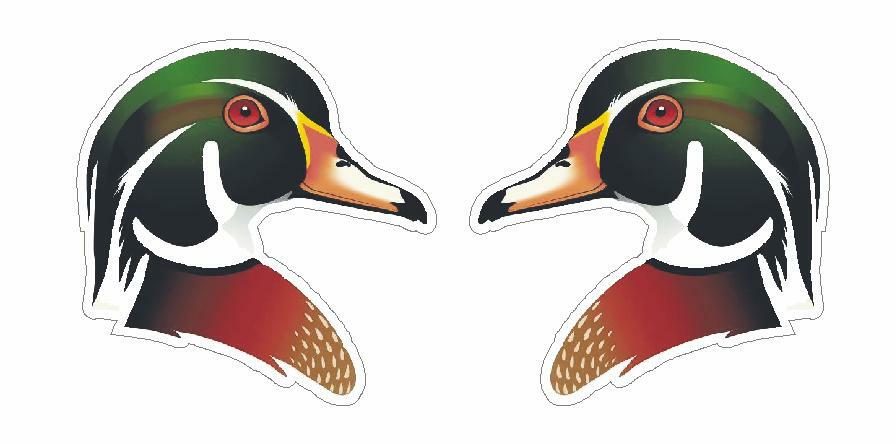 Waterfowl Duck Decals