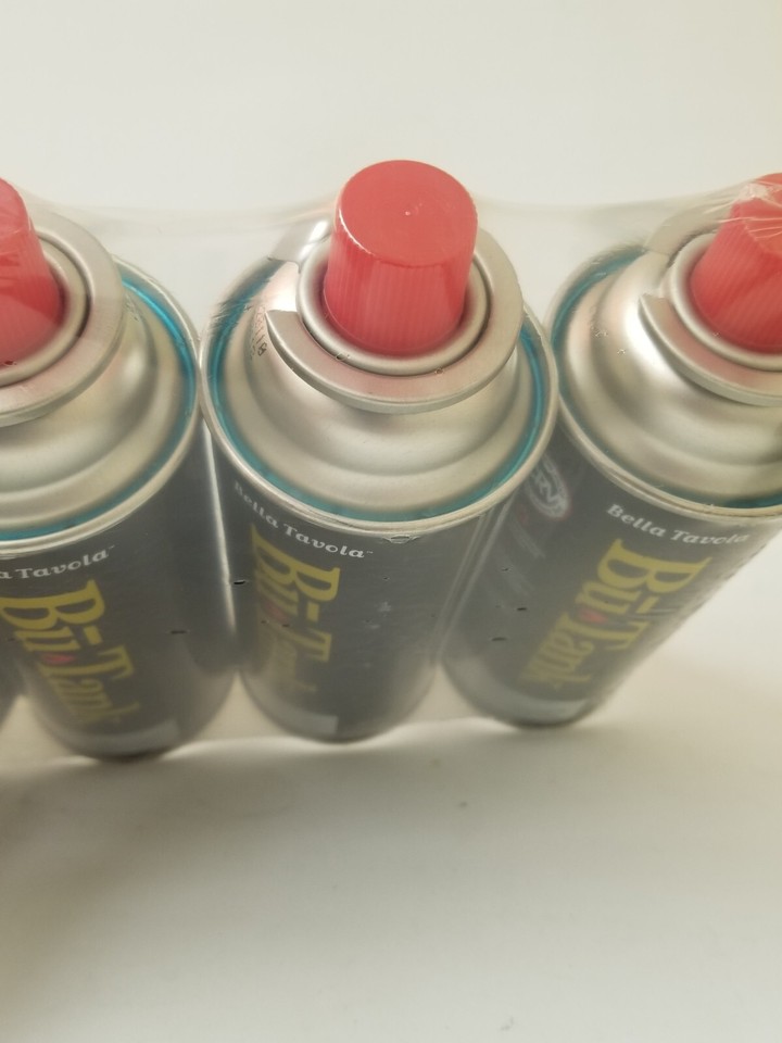 Butane Fuel Canister 4 PACK 8oz Camping Stove Fuel - SHIPS FROM NORTH ...