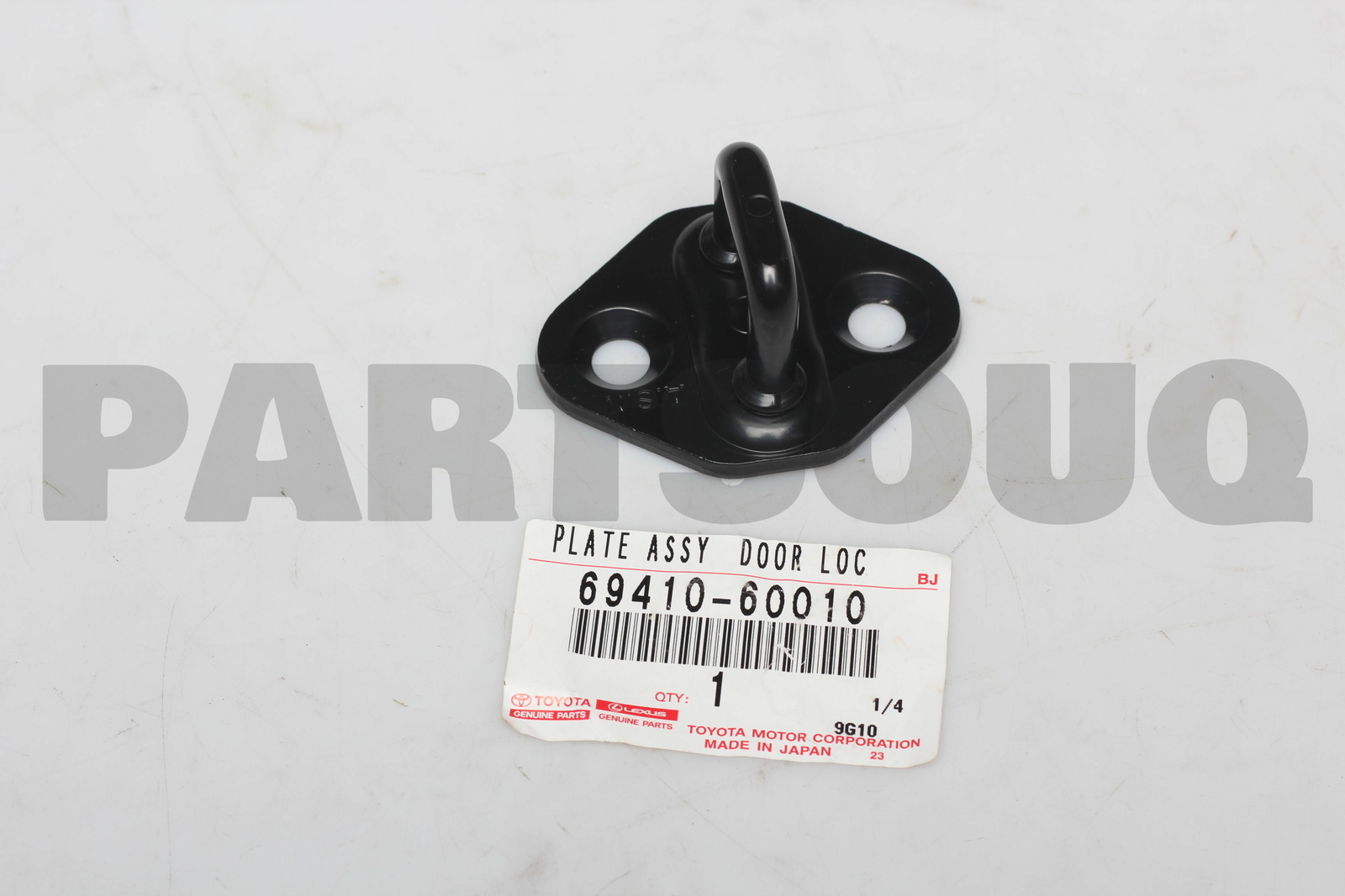 6941060010 Genuine Toyota PLATE ASSY, BACK DOOR LOCK STRIKER 69410 ...
