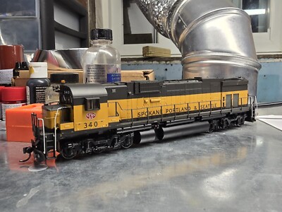Bowser SP&S Spokane Portland & Seattle Alco C636 #340 DCC Ready | eBay