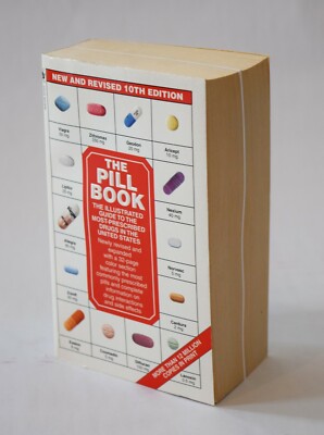 The Pill Book by Harold M. Silverman (2002, Paperback, Revised) - Used ...