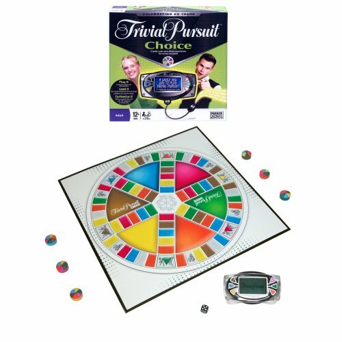 Trivial Pursuit Digital Choice - ELECTRONIC UNIT PRE LOADED 600 ...