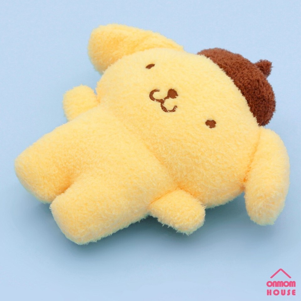 Sanrio Characters POMPOMPURIN Standing Cushion Official License Plush ...