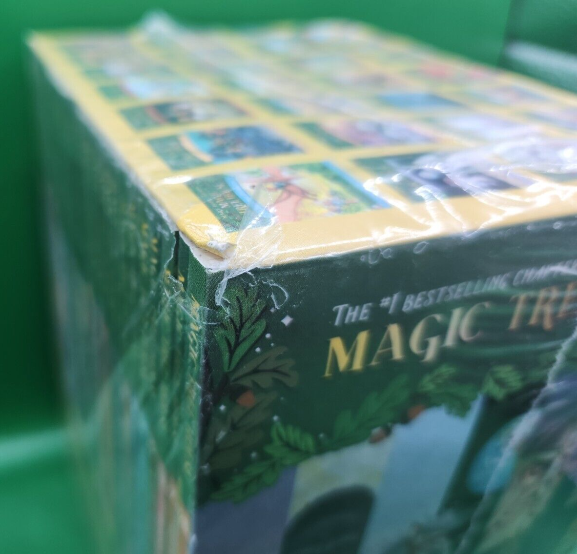 Random House - Magic Tree House Paperback Book Box Set - 1-28 - Mary ...