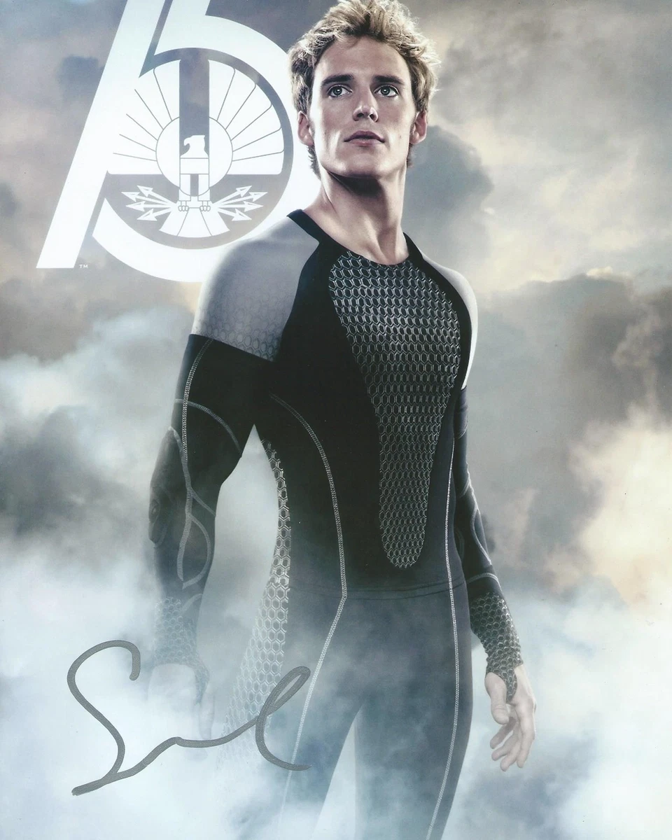 Sam Claflin Catching Fire Set Foto's Hunger Games: Catching Fire'