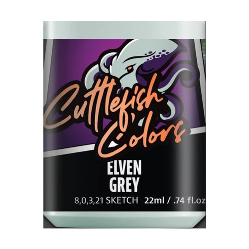 Cephalopod Studios Cuttlefish Color Paint Elven Grey New | eBay