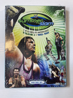 WWE Summerslam The Complete Anthology Volume 3 1998-2002 DVD ...