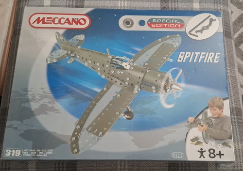 Meccano Spitfire Special edition Unopened | eBay UK