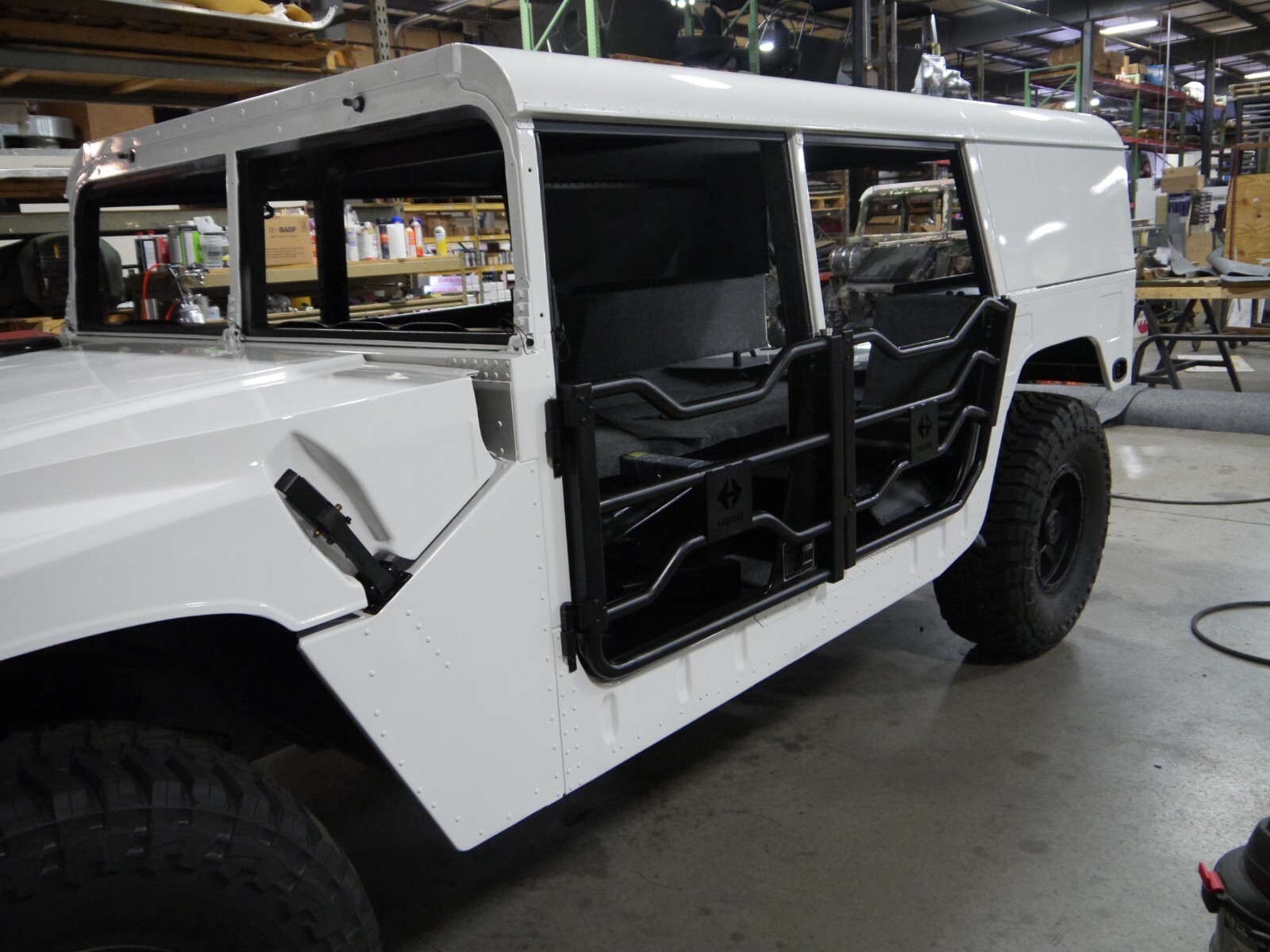 Humvee Tube doors. Humvee doors, New My Hero Customs Rock Doors | eBay