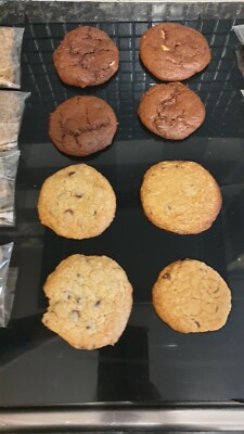 Homemade Cookies Chocolate Cookies Gooey Chocolate Cookies | eBay UK