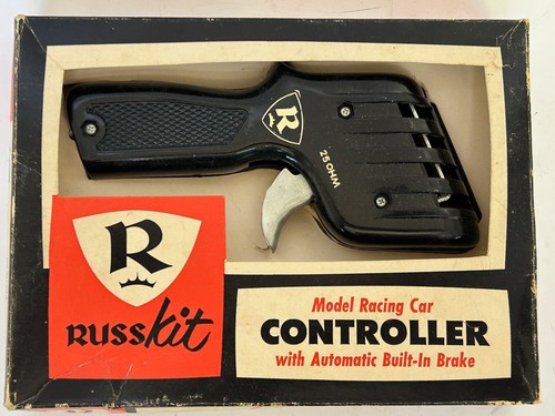 Russkit Controller with built in brake 1/24 scale slot car controller ...