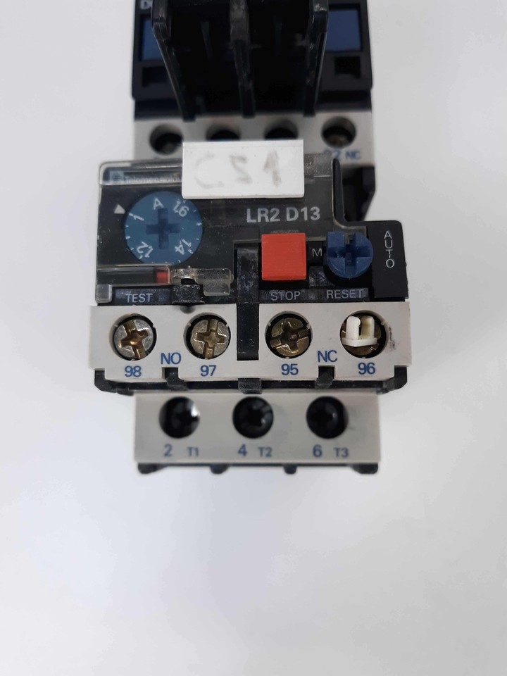 Telemecanique LC1D0910 Contactor 220v/ LR2 D13 Overload Relay 1-1.6A | eBay