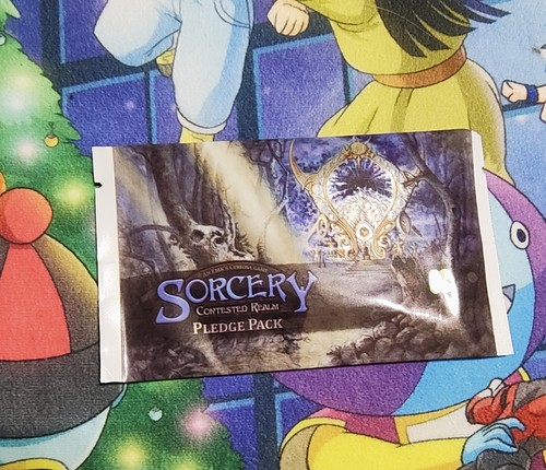 Sorcery Contested Realm Alpha Kickstarter Pledge Pack NEW Sealed | eBay
