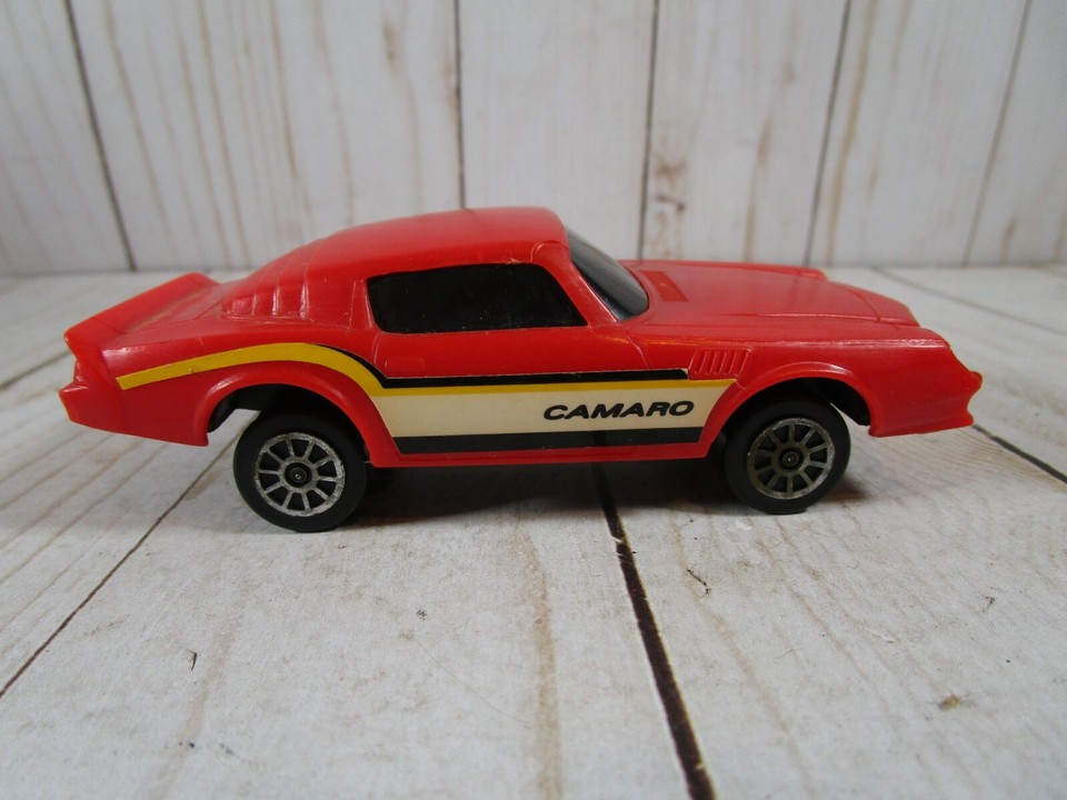 Vintage 1980 Buddy L Plastic Red CAMARO 4.5" DECALS INTACT | eBay
