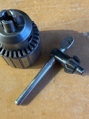 Jacobs no.36 keyed CAP Drill Chuck 5mm to 20mm or 3/16" to 3/4" with ...