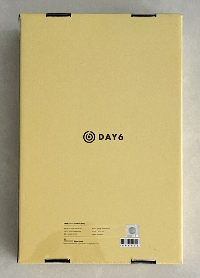 DAY6 OFFICIAL MERCHANDISE -2021 SAFARI TRIP AGENDA SET -KPOP SEALED+AUS ...