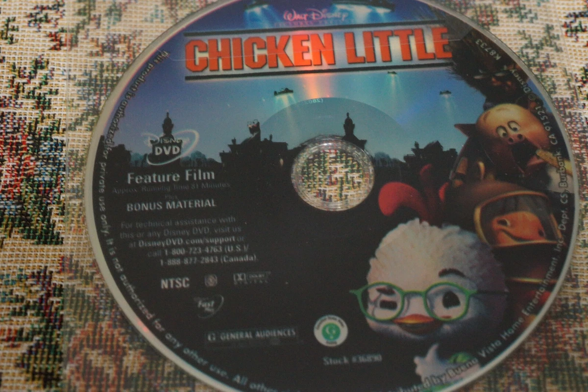 Chicken Little Dvd Menu