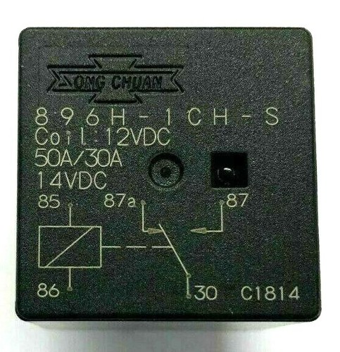BOSS Snow Plow Relay MSC04294 | OEM | 0028027167339