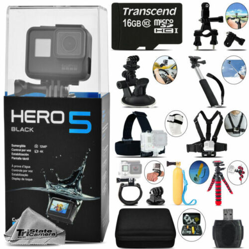GoPro Hero Session C31413 Action Camera Black Built-in Mic GoPro Hero Session C31413 Action Camera Black Built-in Mic