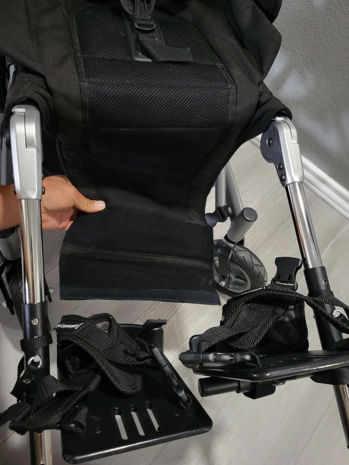 UPGRADED- $3899 Msrp- Convaid Rodeo 14 Special Needs Stroller Tilt Used ...