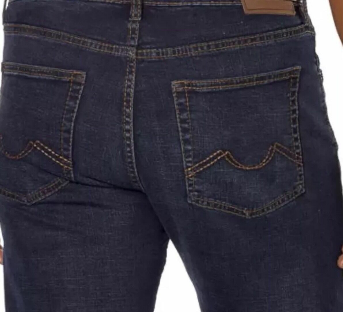 New Urban Star Mens Relaxed Fit Jeans Straight Leg Stretch Great T