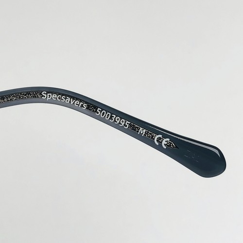 SPECSAVERS eyeglasses MOTTLED GREY SQUARE glasses frame MOD: YULE ...