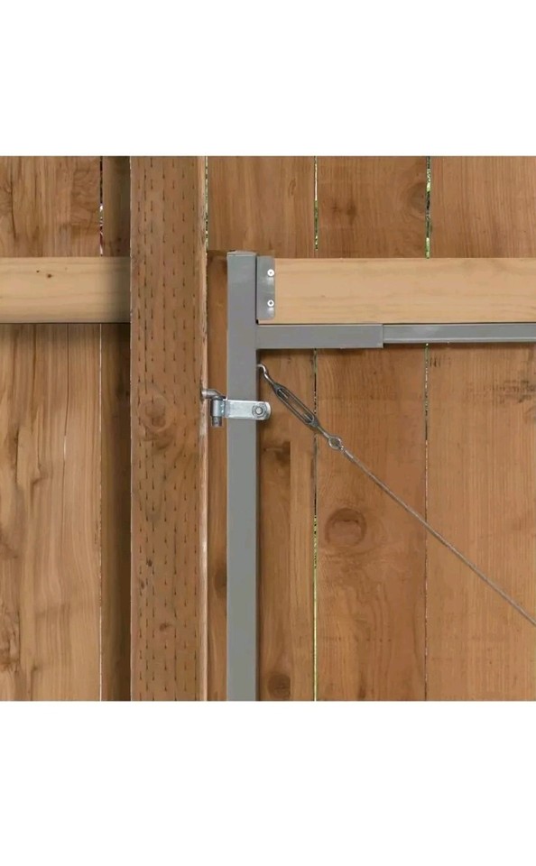 Adjust-A-Gate Steel Frame Gate Building Kit, 48"-60" (Open Box) | eBay