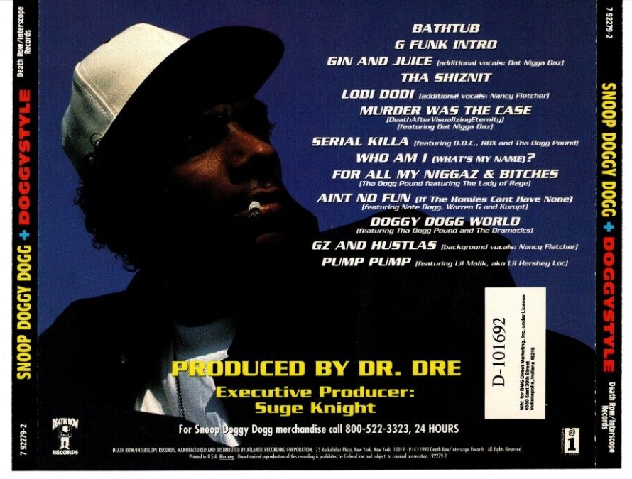 Doggystyle [CD] by Snoop Doggy Dogg (1993) Dr. Dre, D.O.C. 18 TRACK BMG VERSION | eBay
