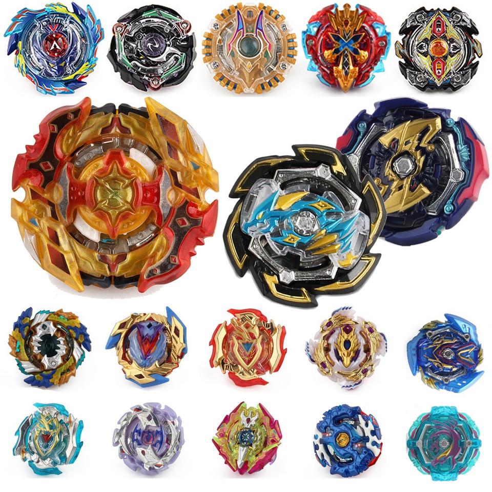 Kid Spinning Top Fun Toy without Launcher Children Beyblade Burst ...