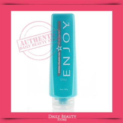 Enjoy Strong Holding Gel 8oz NEW FAST SHIP | eBay