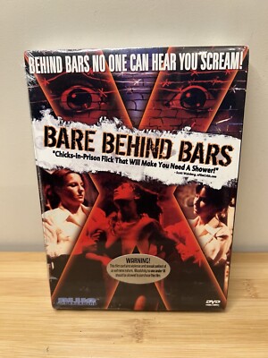 NEW Sealed Bare Behind Bars (DVD, 1980) 827058111997| eBay
