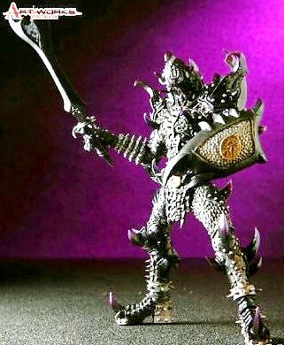 ART WORKS MONSTERS Rider sword Beetle Undead limited | eBay