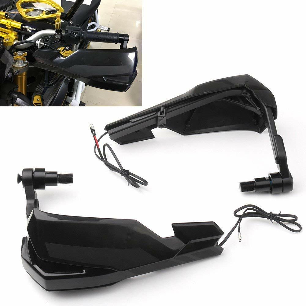 Hand Guard Protector For Kawasaki Z900 ZR900 Yamaha MT07 FZ07 MT09 FZ09 ...