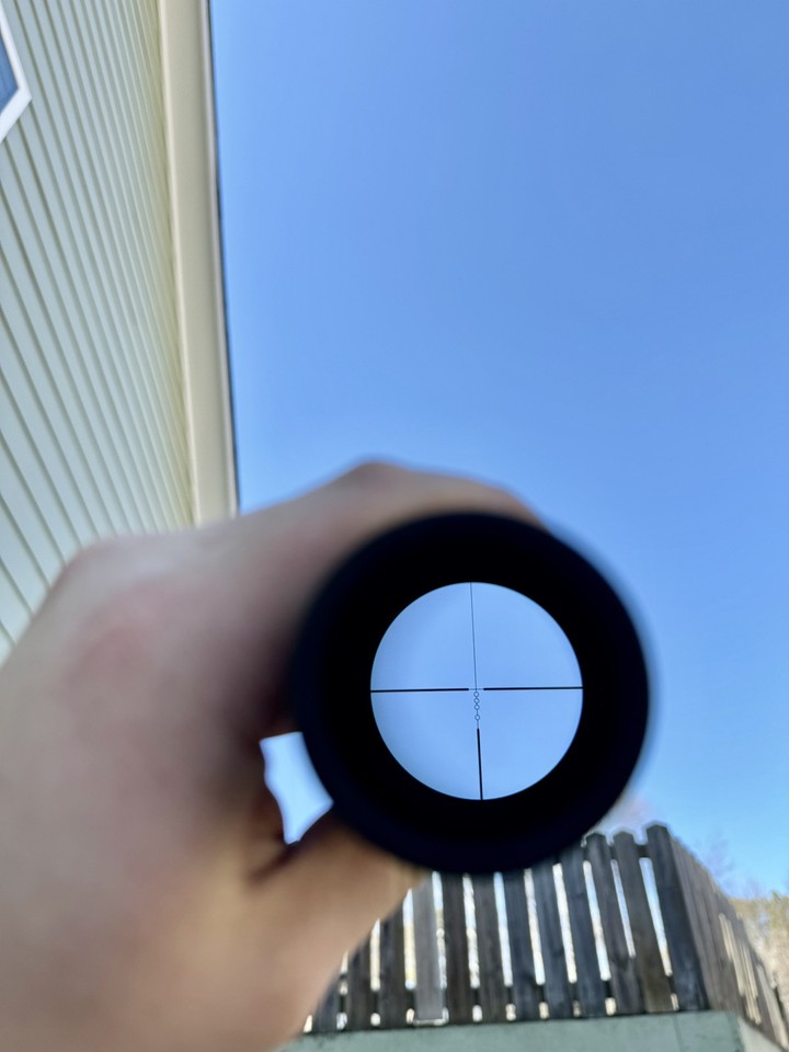 Nikon .22 P-Tactical Rimfire 2-7x32 Rifle Scope BDC Reticle | eBay