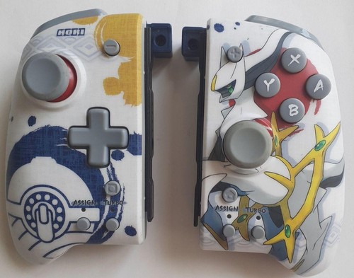 Switch Nintendo Licensed Product Pokémon LEGENDS Arceus Grip Controller ...