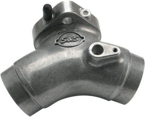 S&S Cycle Flange Mount Intake Manifold for S&S E Carb 160-1718 49-6562 ...