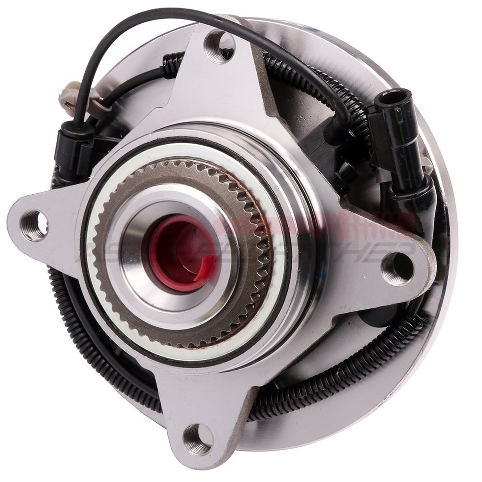 2x 4wd Front Fits Ford F-150 Lincoln Navigator Wheel Hub Bearing ...