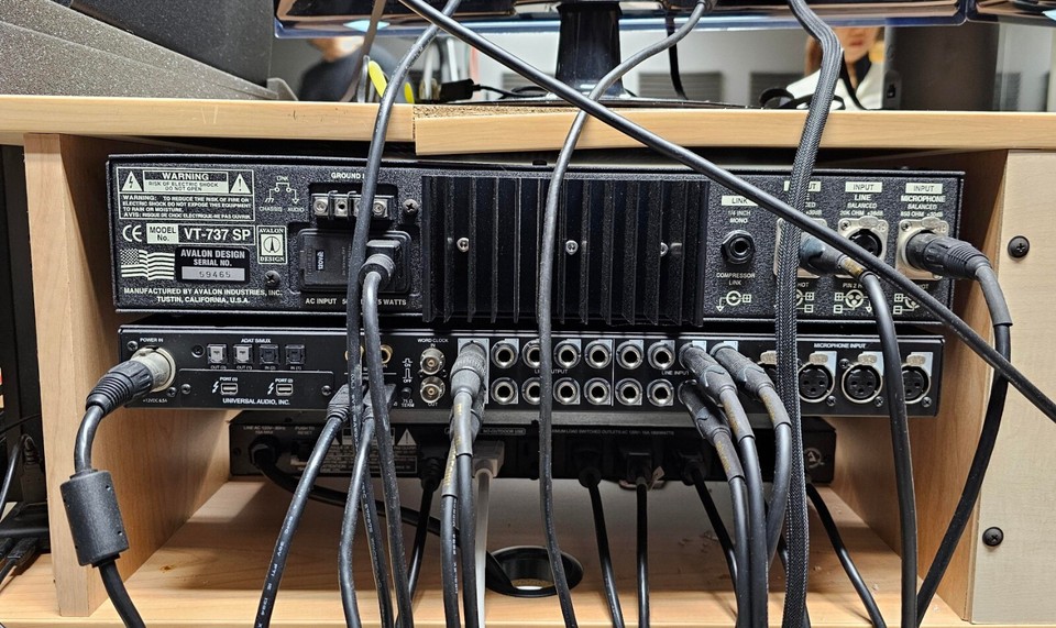 preamplifier processor FOR STUDIO RECORDING | eBay